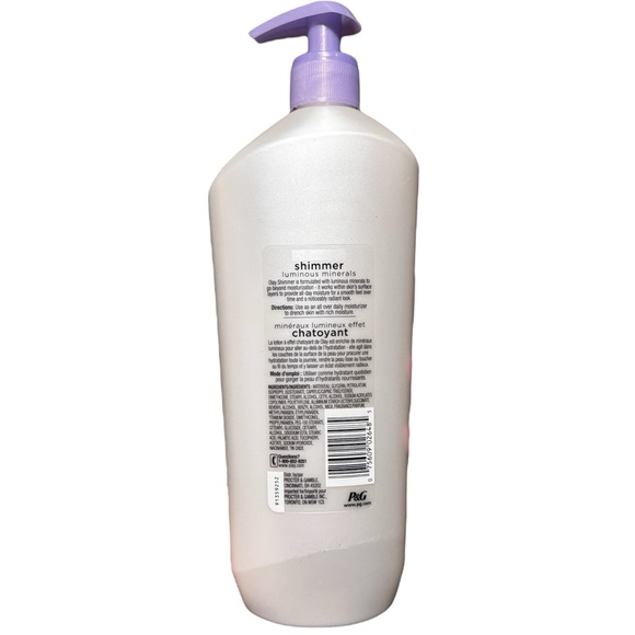 OLAY | Bath & Body | Olay Quench Shimmer Body Lotion Luminous Minerals ...